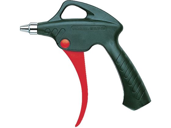 【商品説明】●鈑金・塗装関係・自動車整備・金型・金属加工関連などの作業での除じん・吹き飛ばし・乾燥作業に。●4本の指で操作できる大型レバーです。●空気流量は握り具合でコントロールできます。●ハンドルはエルゴノミックハンドルで作業性は抜群です...