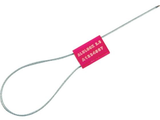 【商品説明】●ISO17712適合品です。（コンテナ用封印具規格）●C−TPAT適合品です。（米国貿易港湾警備強化基準）●ワイヤを切断すると、再封印できず開封したことがひと目で分かります。●一度締めると緩めることができない「逆戻り防止機能」...