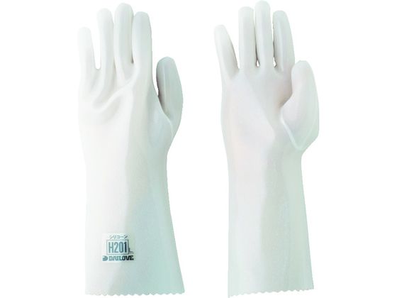 【商品説明】●特定の溶剤（DMF、NMP、他）に対して耐性があります。●使用中に樹脂が溶けたり使用後に硬化したりしません。●手に張り付きにくい裏地付です。裏側は手洗い可能です。●靴底と同素材のポリウレタンを使用しているため丈夫で、軽くて柔ら...