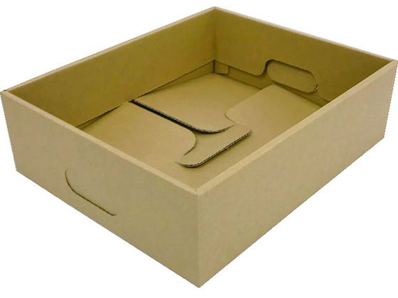 【商品説明】●段ボール製のA4用紙などを収納する保管ボックスです。●組立タイプで収納場所をとらないため、書庫内の管理に便利です。●素材が紙のため廃棄しやす商品です。●シンプルなデザインで保管場所の景観を邪魔しません。【仕様】●型番：DBB-...