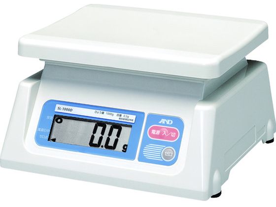 【商品説明】●大きくて見やすい大型液晶表示です。（文字高25mm）●皿を載せた状態でのゼロ表示可能な風袋引機能付きです。●大型液晶表示。（文字高25mm）●ステンレス皿（別売）の使用で衛生的な計量が可能です。●両面表示【仕様】●型番：SL-...