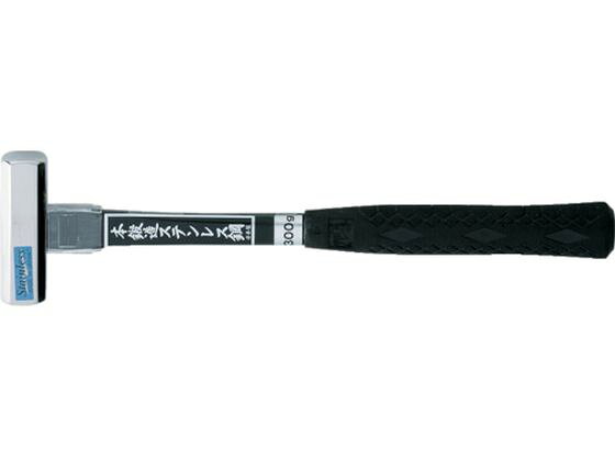 【商品説明】●軽量で使い易く、木柄の3倍の強度で耐久にも優れています。●グリップ左右に寸（S）センチ（m）の目盛りが刻んであり便利です。●グラスファイバー柄を保護するプロテクトリング付です。●狭い場所でも側面で横打ちできます。●頭部は、ステ...