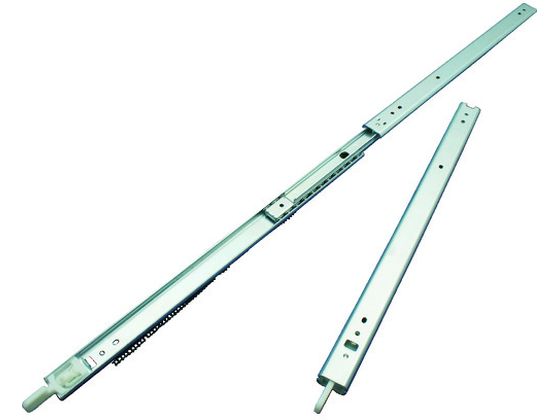 【商品説明】●全閉時ロック機構付きです。レバー操作でロック解除ができます。●ドロワーメンバーを完全に引き出せるフルトラベルのスライドレールです。【仕様】●型番：C2739−20CL●幅（mm）：19．3　●高さ（mm）：27　●長さ（mm）...