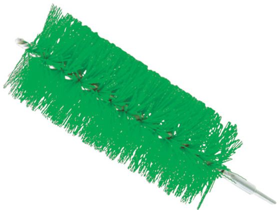 【商品説明】●外径は、食品工業用ステンレス鋼缶の寸法（JIS　G3447）を参考にしています●ブラシの材質は、PBTを使用しており、130℃の耐熱性・耐薬品性・耐摩耗性に優れています。【仕様】●型番：61380401●色：緑　●全長（mm）...