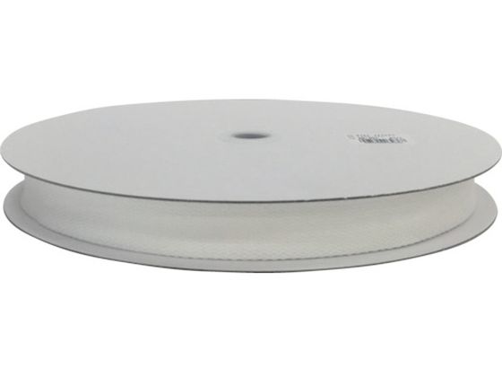 【商品説明】●カラフルな色あいで手触りが良いベルトです。●専用金具との組み合わせで用途が広がります。【仕様】●型番：PAD-301●引張強度（kgf）：188．3　●色：ホワイト　●幅（mm）：25　●長さ（m）：25　●厚さ（mm）：1．...
