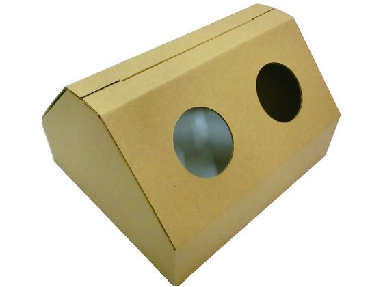 【商品説明】●環境に優しく破棄しやすい段ボール製のゴミ箱です。●短期間でのイベントや展示会などの簡易ゴミ箱として重宝します。●投入口のデザインが2種類あり選ぶことが可能です。●投入口は、ミシン目が付いているので簡単に切り取る事ができます。【...