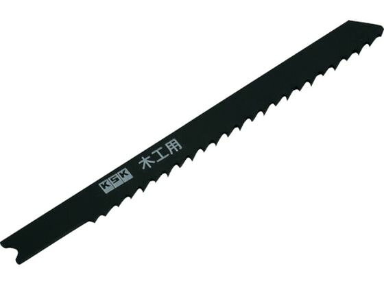【商品説明】●材料は木工切断に最適なJIS　SK材を使用しています。●刃付けはホブカッターによる切削シャープエッジ加工です。【仕様】●型番：K-1020●入数：5枚●山数：12●全長（mm）：70●厚さ（mm）：1．1●有効刃長（mm）：5...