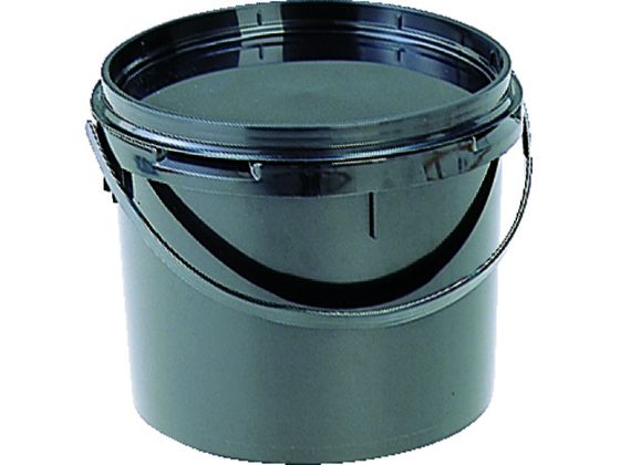 【商品説明】●光透過率0％の黒色容器です。●本体折り返しフランジ部に4ヵ所の凹部を設置し、フタを外す際に指を入れるスペースとしました。フタが外しやすくなっています。●ヘラで残量が取りやすい様、底面形状をフラットとしました。●オールプラスチッ...