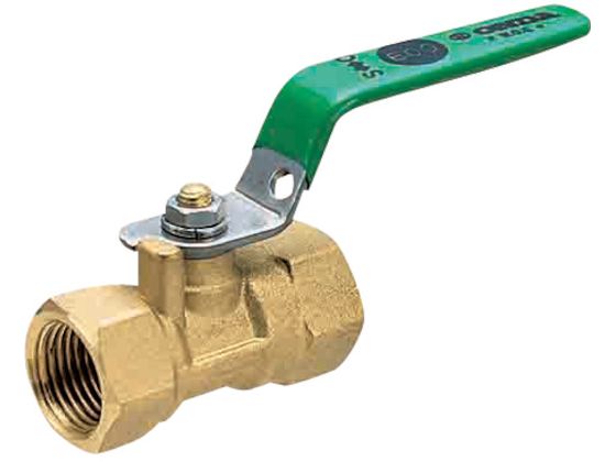 【商品説明】●軽量かつ最高許容圧力4．2MPa（600psi）と耐圧性能に優れています。【仕様】●型番：FS-25●呼び径A：25　●呼び径B：1　●全長（mm）：71　●高さ（mm）：50．5　●ハンドル長D（mm）：101　●最高許容圧...