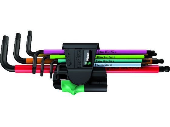 【仕様】●型番：022534●入数：1S●セット内容（mm）：1．5、2．0、2．5、3．0、4．0、5．0、6．0●セット内容（本）：7●対辺寸法×首下寸法×全長（mm）1．5：1．5×14×90●対辺寸法×首下寸法×全長（mm）2．0：...