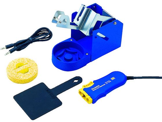 【仕様】●型番：FM2022-04●入数：1S●電源（V）：AC100　●消費電力（W）：140　●全長（mm）：148　●制御温度（℃）：200〜400　●コテ部コード長さ（m）：1．2●コテ部コード長さ：1．2m　●コテ先アース間抵抗：...