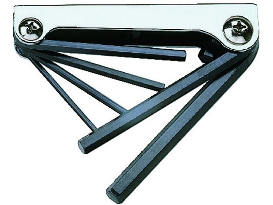 【仕様】●型番：GN6-310●入数：6本●セット内容（mm）：3、4、5、6、8、10●クロムバナジウム鋼●表面処理：黒染め【備考】※メーカーの都合により、パッケージ・仕様等は予告なく変更になる場合がございます。【検索用キーワード】TRU...