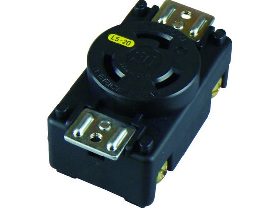 【仕様】●型番：3210-P-L5●定格：接地2P20A125V　●幅（mm）：36　●長さ（mm）：68　●厚さ（mm）：25．2【備考】※メーカーの都合により、パッケージ・仕様等は予告なく変更になる場合がございます。【検索用キーワード】...
