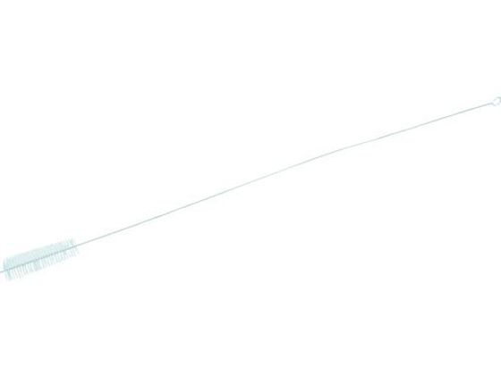 【商品説明】●線材の脱毛がなく耐久性に優れています。●毛材がナイロンなので耐薬、特に耐アルカリに優れます。●芯材は防錆効果のあるステンレス製です。【仕様】●型番：TBI−S1N●色：白　●全長（mm）：470　●毛幅（mm）：60　●毛丈（...