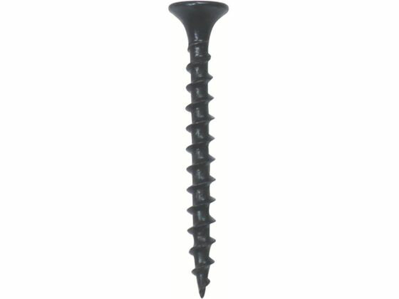 【仕様】●型番：10176732●入数：60本●ねじ部長さ（mm）：50 ●頭部径（DK）（mm）：8．3 ●タイプ：半ねじ ●寸法（mm）d×全長：4．5×75 ●適合ドライバー：プラスNo．2 ●パック入数（本）：約60●色：ブラック ...