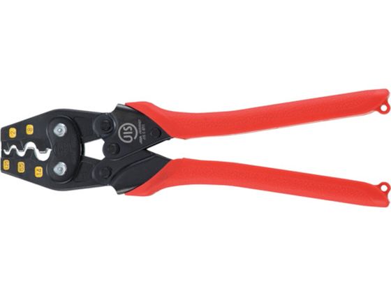 【商品説明】●屋内配線用電線接続工具JIS　C　9711適合品です。●安全、確実の品質で圧着作業ができます。●耐久性、連続試験回数3万5千回合格です。●適正な圧着ができるまでダイスが開かない成形確認機構を内蔵しています。●手のひらサイズのミ...