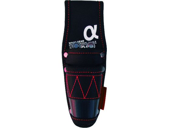 【仕様】●型番：MDP-85AR●形状：ペンチ2段差し●色：レッド●幅（mm）：75●奥行（mm）：60●高さ（mm）：211●ドライバー1本差し●ターポリン生地仕様●1680デニールポリエステルオックス（裏面：ポリウレタンコーティング）●...