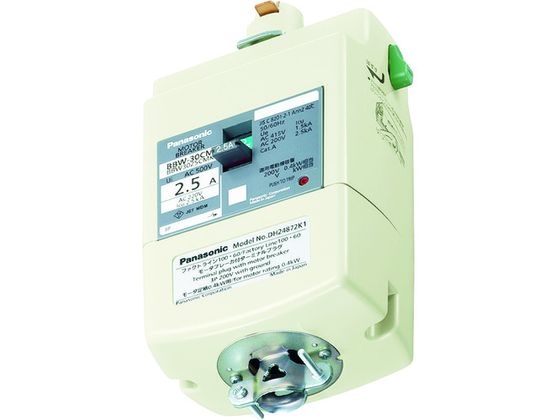 【仕様】●型番：DH24871K1●定格：3P200V・E付　●モーター定格：0．2kW用●色：クリームグレイ　●ファクトライン100・60共通●ファクトライン30には使えません。【備考】※メーカーの都合により、パッケージ・仕様等は予告なく...
