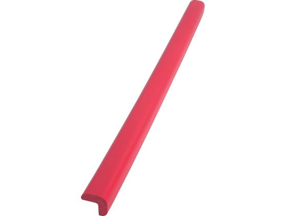 【商品説明】●ちぎれにくく、クッション性に優れた衝撃吸収材です。【仕様】●型番：TAC-01●色：レッド　●幅（mm）：55　●長さ（m）：0．9　●厚さ（mm）：18　●取付方法：貼付タイプ（両面テープ付属）●ニトリルゴム（NBR）【備考...