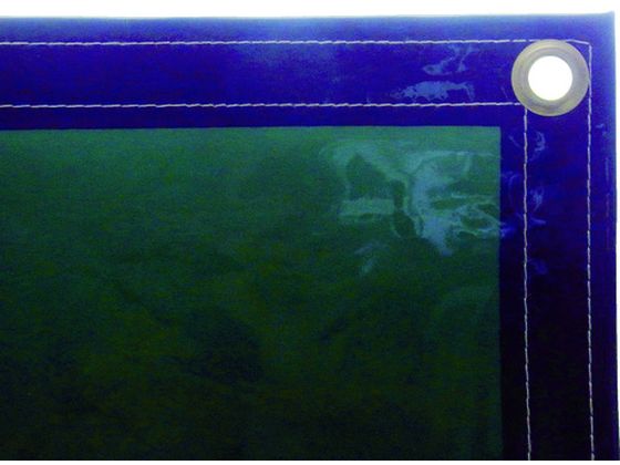 【仕様】●型番：YS-SDG-2●厚さ×幅×長さ（mm）：0．35×985×1985　●色：ダークグリーン　●ハトメ数：12　●適合フレーム：YS−12SF、YS−12SC、YS−12JF、YS−12JC　●厚さ（mm）　●長さ（mm）　●...