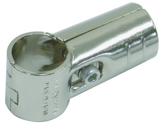 【仕様】●型番：HJ-1N1●タイプ：3方向ジョイント●取付レンチ：5mm●スチール　●表面処理：ニッケルメッキ【備考】※メーカーの都合により、パッケージ・仕様等は予告なく変更になる場合がございます。【検索用キーワード】YAZAKIイレクタ...