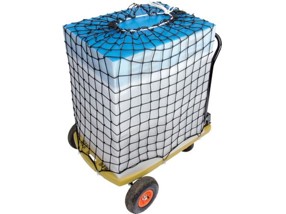 【商品説明】●荷物の形に合わせて柔軟にフィットする『きんちゃくタイプ』の荷崩れ防止ネットです。●ネットは荷物の量に合わせて柔軟にフィットします。●『きんちゃくタイプ』なので、上からの荷物の出し入れが可能です。【仕様】●型番：HMT-90●色...