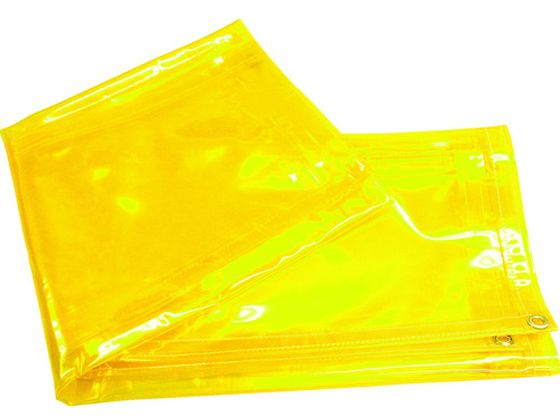 【仕様】●型番：YS-SY-2●厚さ×幅×長さ（mm）：0．35×985×1985　●色：イエロー　●ハトメ数：12　●適合フレーム：YS−12SF、YS−12SC、YS−12JF、YS−12JC　●厚さ（mm）　●長さ（mm）　●幅（mm...