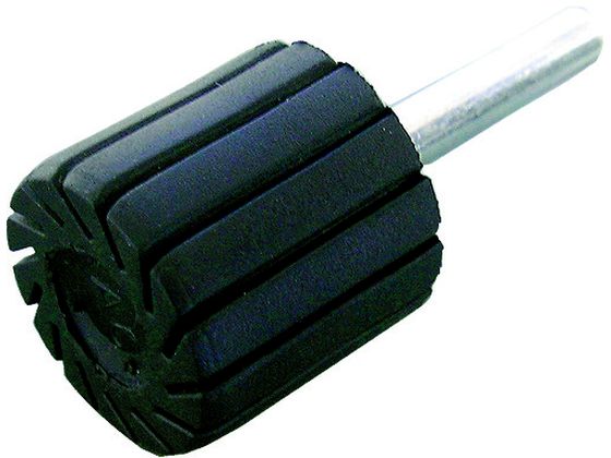 【商品説明】●ドラムは特製ゴム使用のため、ソフトなタッチで研磨できます。【仕様】●型番：AD2525●外径（mm）：25●軸径（mm）：6●幅（mm）：25●最高使用回転数（rpm）：18000●軸長（mm）：35●最高使用回転数以下でご使...