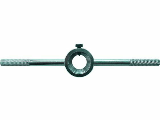 【商品説明】●丸ダイス用一文字タイプハンドルです。【仕様】●型番：DH-25●適用ダイス外径寸法（mm）：25●全長（mm）：190●亜鉛ダイカスト（ZDC−2）【備考】※メーカーの都合により、パッケージ・仕様等は予告なく変更になる場合がご...