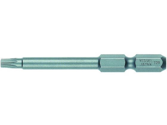 【仕様】●型番：VT2065●刃先：T20●全長（mm）：65●呼称：V●硬さ：−●シャンク径：6．35mm【備考】※メーカーの都合により、パッケージ・仕様等は予告なく変更になる場合がございます。【検索用キーワード】ベッセルトルクスビットV...