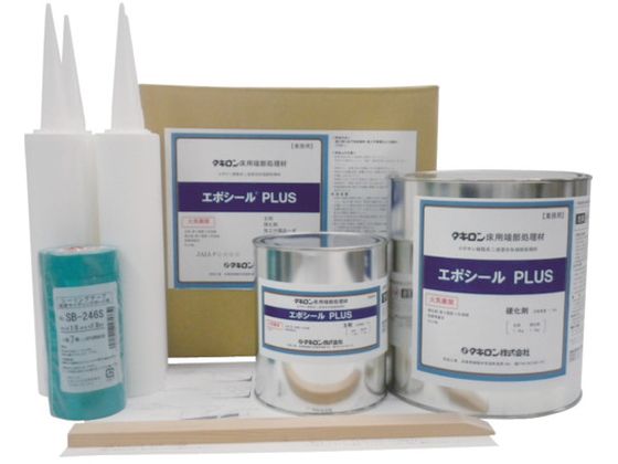 【商品説明】●三液混合が必要です。（カラーマスターの添加）●硬化皮膜が強いです。●多種類の下地材質に対し接着性が良いです。【仕様】●型番：EPOSEALPLUS S-401●入数：1本●色：主剤：白、硬化剤：薄黄白　●対応シート：MT401...