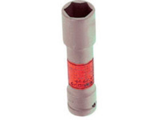【仕様】●型番：4A-19LN●差込角（mm）：12．7●色：赤●対辺寸法（mm）：19●全長（mm）：100●適合ピン：P3020S（4A−LN）、PIN3520S（4A−LLN）●適合Oリング：RP20S（4A−LN）、RINGS28S...