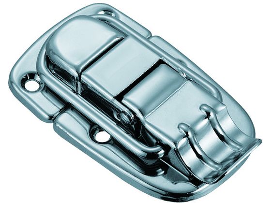 【仕様】●型番：P−19●入数：4個●本体取付穴・受け穴寸法：3．2mm●冷間圧延鋼板（SPCC）　●表面処理：三価クロムメッキ仕上げ【備考】※メーカーの都合により、パッケージ・仕様等は予告なく変更になる場合がございます。【検索用キーワード...