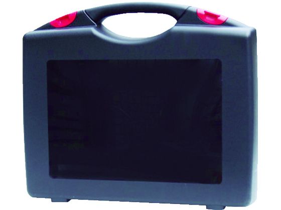 【商品説明】●デザイン性の高いキャリングケースです。【仕様】●型番：RC−EL155M　BLACK／RED●外形寸法（mm）幅：244　●外形寸法（mm）奥行：207　●外形寸法（mm）高さ：59　●色：ブラック　●有効内寸（mm）幅×奥行...