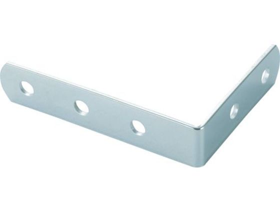 【商品説明】●生活用品の連結金具としても幅広く活用でき、大工作業や補強金具としても定番アイテムです。【仕様】●型番：TK19-L5C●板厚（mm）：2 ●幅W（mm）：19 ●穴径（mm）：6．5 ●長さL1（mm）：114 ●長さL2（m...