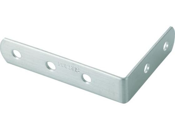 【商品説明】●生活用品の連結金具としても幅広く活用でき、大工作業や補強金具としても定番アイテムです。【仕様】●型番：TK19-L5S●板厚（mm）：2 ●幅W（mm）：19 ●穴径（mm）：6．5 ●長さL1（mm）：114 ●長さL2（m...