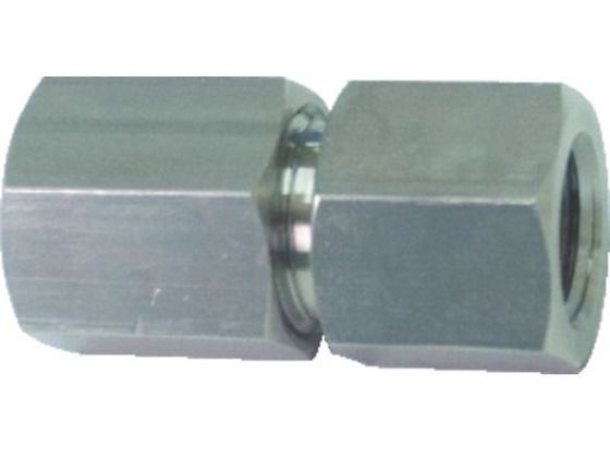 【仕様】●型番：TS165●材質：ステンレス　●接続サイズ：M12×1．0（右）×Rc1／4　●L（mm）：32　●使用流体：窒素・酸素・アルゴン・空気など　●設計温度：−10〜75℃　●用途：ガス用継手　●適用流体：N2．O2．Ar、Ai...