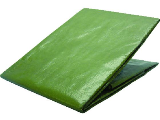 【商品説明】●山間部や緑地地帯で使用の際に周囲の景観によいシートです。【仕様】●型番：OGS-13●耐久期間：約6カ月〜1年　●引張強度：縦683N／5cm、横600N／5cm　●引裂強度：縦140N、横90N　●色：ODグリーン　●幅（m...