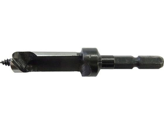 【商品説明】●仮枠作業でのコンパネの穴あけ用です。●コンパネ12mm2枚（15mm2枚）に貫通穴をあけられます。●貫通するとストッパーが作動します。【仕様】●型番：NO18-120●溝長（mm）：34●刃径（mm）：12．0●シャンク径（m...