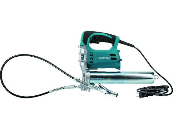 【仕様】●型番：EG-400A2●吐出量（cc／min）：92●油槽径（mm）：60．5●容量（cc）：400●全長（mm）：379●ノズル接続ねじ：Rc1／8●電源：AC100V●電源コード長さ：2m●最大圧力：40MPa●ロックカプラー...
