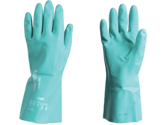 【商品説明】●AquaDri（アクアドライ）テクノロジーにより、湿気を吸収し、手を長時間ドライで快適な状態に保ちます。●耐摩耗性に優れています。●化学薬品、油、溶剤、動物性脂肪などへの偶発的な接触に高い耐性を発揮します。【仕様】●型番：58...