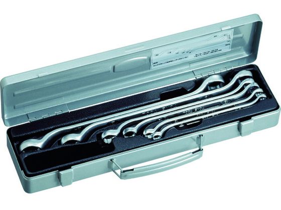 【仕様】●型番：M446●入数：1S●セット内容（mm）：8×10、10×12、12×14、14×17、19×21、22×24●セット内容（点）：6●セット内容：M44−0810、1012、1214、1417、1921、2224●メタルケー...