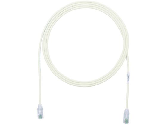 【商品説明】●細径（28AWG）なので省スペース設計を実現しました。●通常径パッチコードの1／2以下のサイズです。●曲げ半径が小さく柔軟なので、移設・増設が容易に行えます。●100％工場検査合格品です。【仕様】●型番：UTP28SP10M●...
