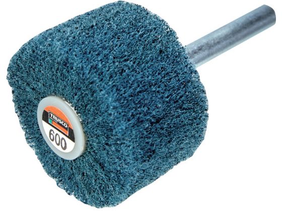 【商品説明】●塗装はがし、メッキ前の研磨。ステンレス、鉄、合金、木材、プラスチックなどの研磨に最適。使用工具：ストレートグラインダー。●ステンレス、一般金属兼用です。●ナイロン繊維がクッションの役割をし、被研磨材を削り込みすぎることを防ぎま...