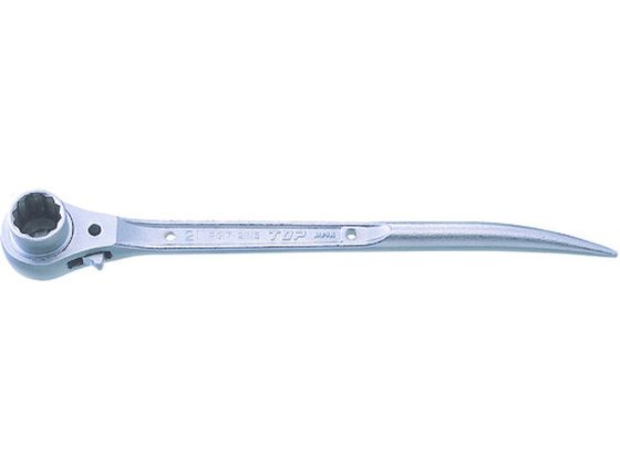 【仕様】●型番：RG-17X21N-S●対辺寸法（mm）：17×21●厚さ（mm）：50●全長（mm）：310●21mmを多く使う方に。●クロムバナジウム鋼●表面処理：ニッケルクロムメッキ●必ずボルト・ナットの二面幅に合ったサイズを使用し、...