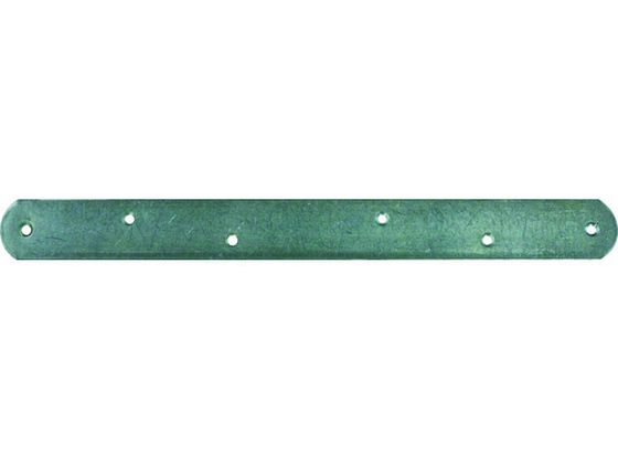 【商品説明】●一文字型のプレートタイプの補強金物です。【仕様】●型番：00063069●板厚（mm）：3．0 ●幅W（mm）：30．0 ●穴径（mm）：4．0 ●長さL1（mm）：300．0 ●穴数：6●スチール・ユニクロ【備考】※メーカー...