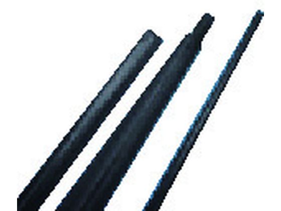 【仕様】●型番：HR150-1.6BK●入数：10本●収縮後肉厚（mm）：0．26　●収縮前内径（mm）：1．6　●色：黒　●収縮後内径（mm）：0．8　●長さ（m）：1　●使用温度範囲（℃）：−55〜150℃　●収縮率（％）：50●最低完...
