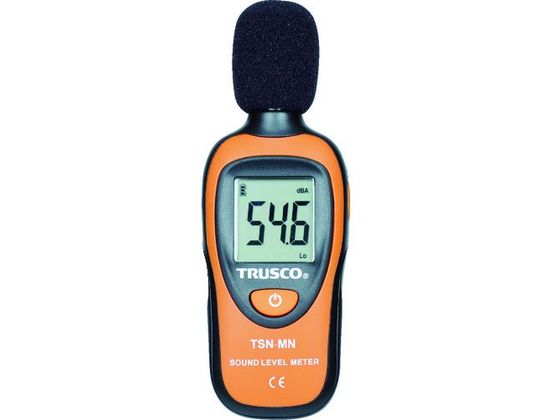 【商品説明】●ボタン一つで簡単に騒音が測定可能です。●MAX／MIN値ホールド機能付きです。●バックライト付で見易いです。【仕様】●型番：TSN-MN●測定範囲（dB）：30〜130　●分解能（dB）：0．1　●周波数範囲（Hz）：31．5...