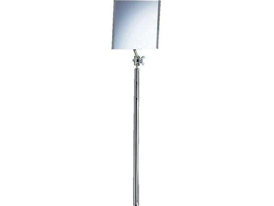 【仕様】●型番：TT-85K●ミラー寸法（mm）：100×85　●全長（mm）：370．0〜745．0　●ミラー形状：角型●ミラー保護フィルム付●ミラー：ガラス　●ミラー枠：ステンレス　●ミラー軸：ステンレス　●接続部品（蝶ねじ部）：鉄（メ...