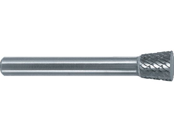 【仕様】●型番：SB52C05●形状：逆テーパー型（ダブルカット）●軸径（mm）：6●刃径（mm）：19●刃長（mm）：16●最高使用回転数（rpm）：16000●軸長（mm）：44●タイプ：ロー付●角度（°）：30●刃先タイプ：品番の末尾...
